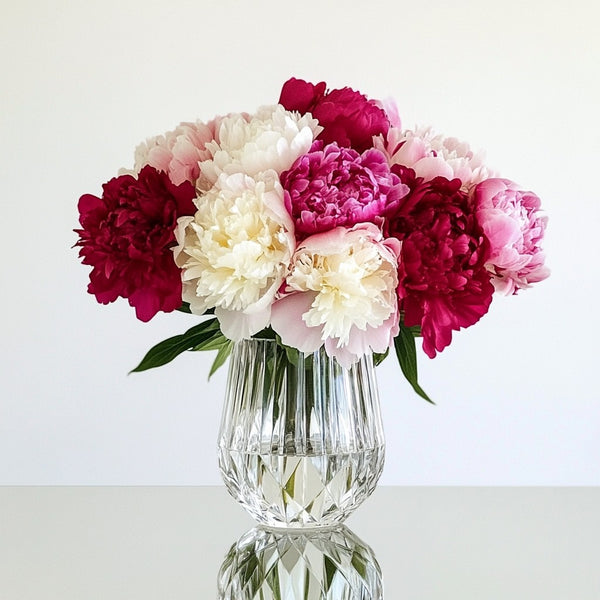 Peonies (10 Stems) Bouquet – The Creemore Flower Company Inc.