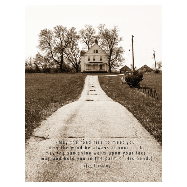 Irish Blessing Card – The Creemore Flower Company Inc.